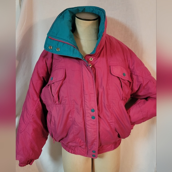 Vintage | Jackets & Coats | Vintage Puffer Jacket And Jumpsuit | Poshmark